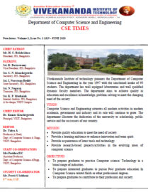 Computer Science & Engineering – VIVEKANANDA INSTITUTE OF TECHNOLOGY